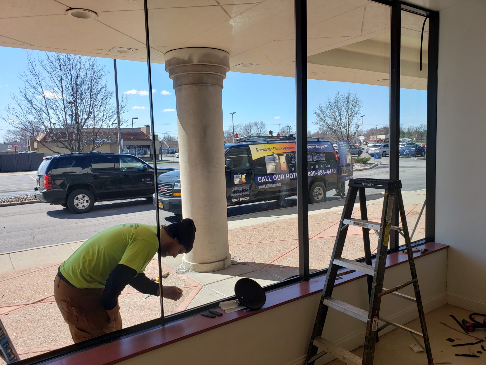 The Convenience of "Glass Repair Near Me" - A-24 Hour Door National Inc