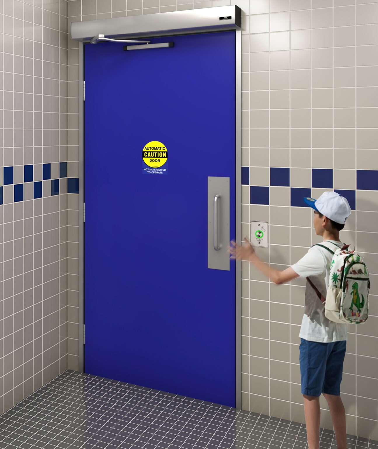 Benefits of wave to open handicap doors