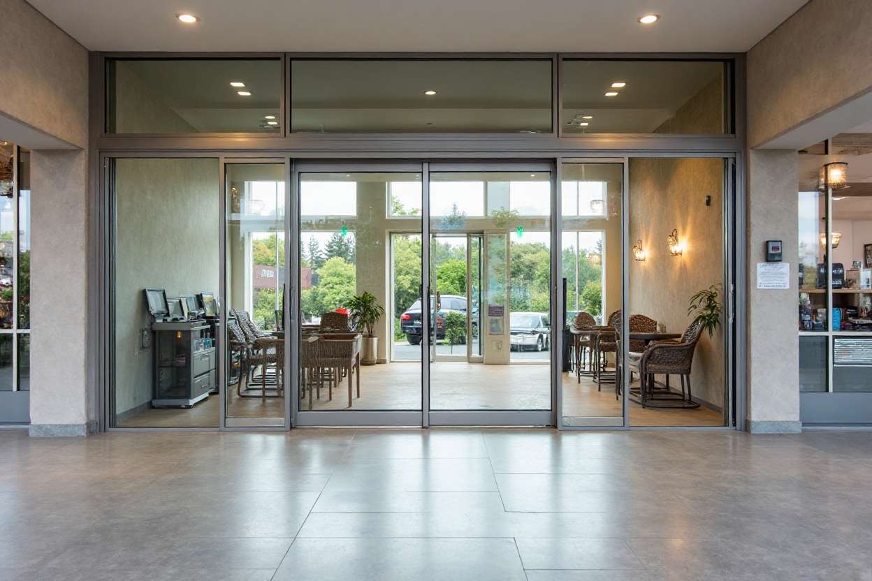 How to Choose Commercial Automatic Sliding Doors for Retail Stores | A ...