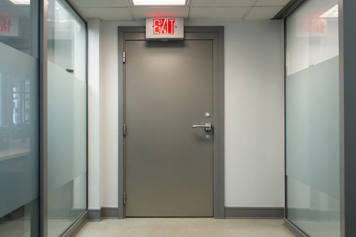 Fire-Rated Doors Compliance Guide | NFPA 80 Safety Standards | A-24 ...